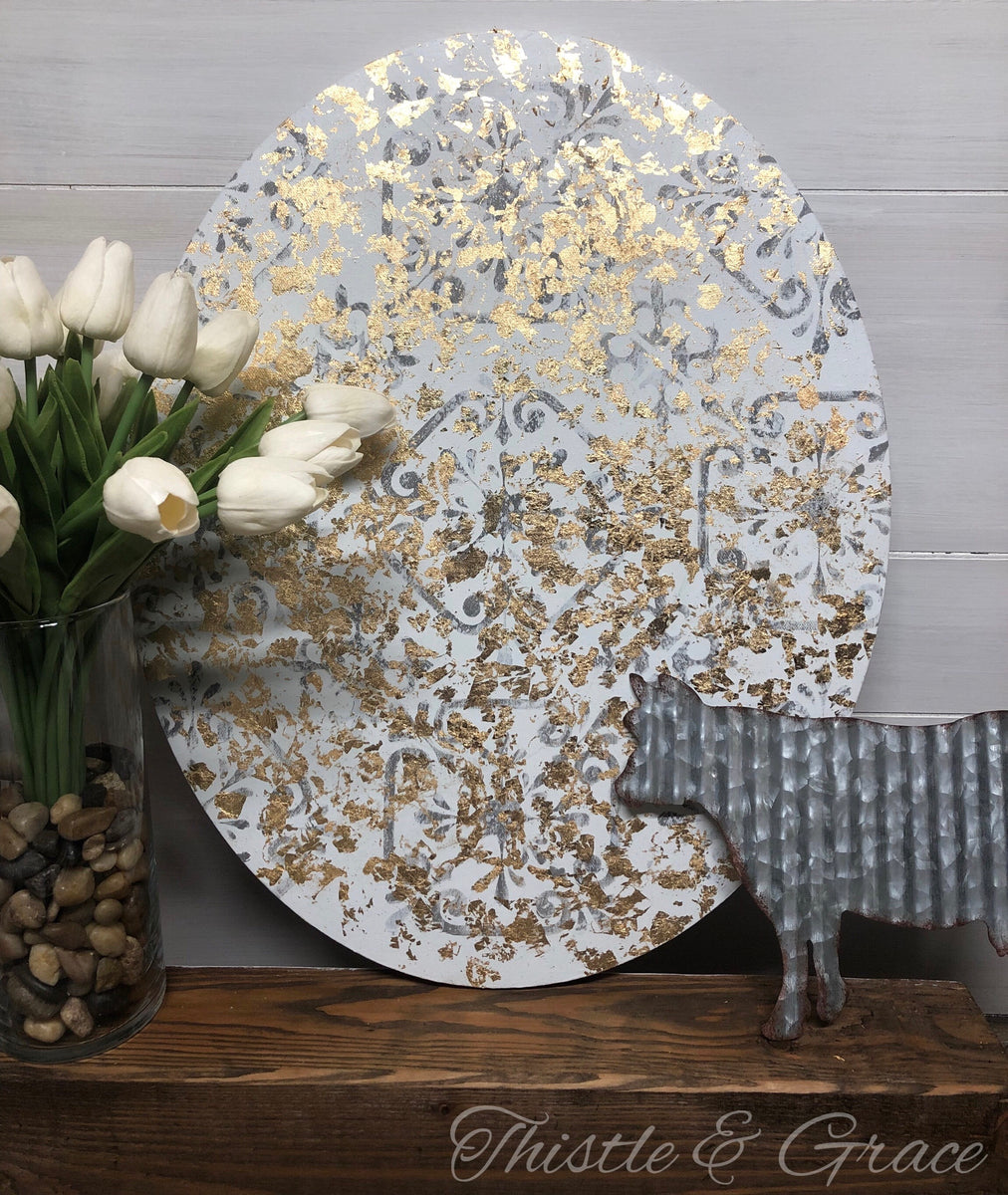 Original Paintings – Thistle & Grace